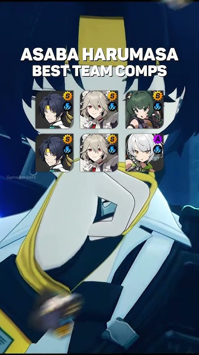 Best Team Comps For Asaba Harumasa | Zenless Zone Zero - YouTube