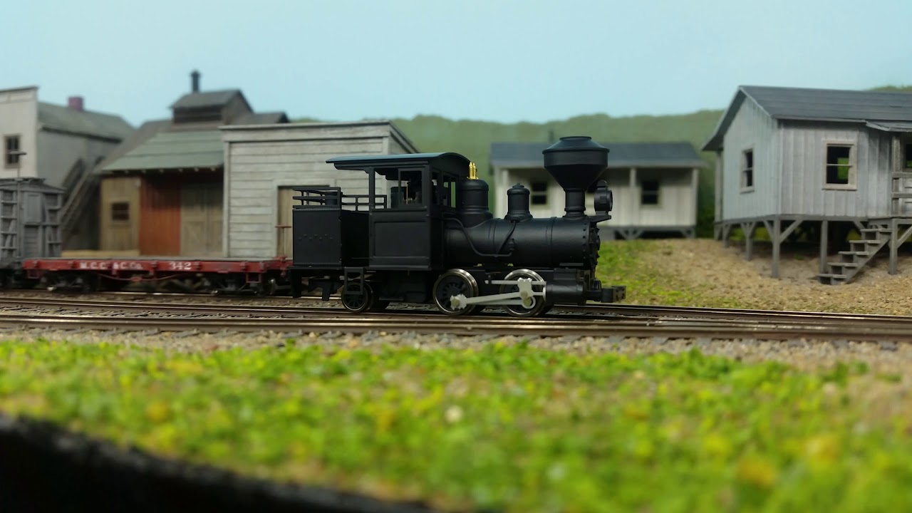 Toma Model Works 0-4-2 - YouTube