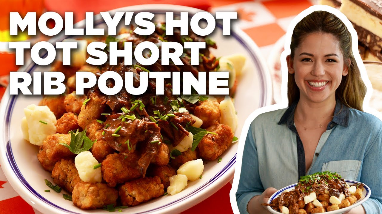 Molly Yeh's Hot Tot Short Rib Poutine | Girl Meets Farm | Food Network ...