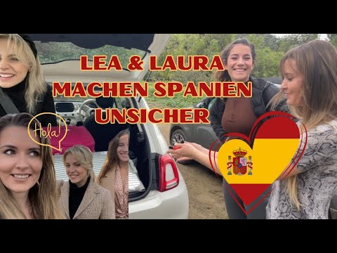 VLOG - Lea & Laura allein in Spanien - YouTube