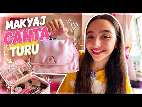 MAKYAJ  ÇANTA TURU!!