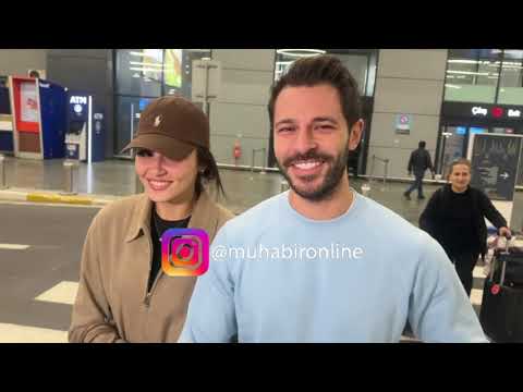 Hande Erçel’e havaalanında muhabirlerden doğum günü kutlaması! Hakan Sabancı’nın Hande’ye hediyesi