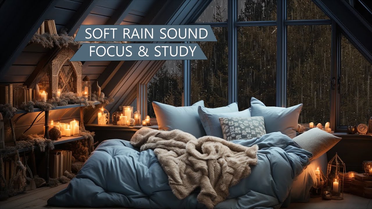 Rain Sounds to Help You Focus and Study | Calming Noise for ...