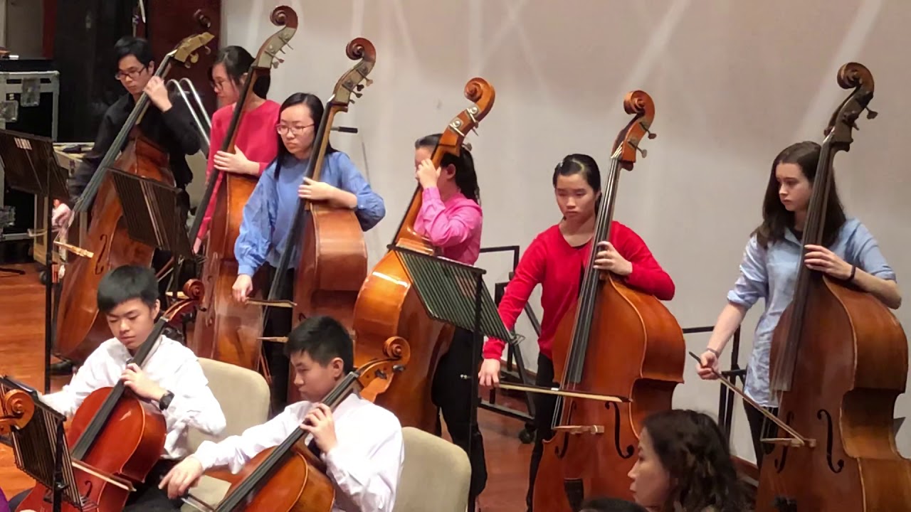 JSO - HKAPA Open Day 4 Mar 2018 - YouTube