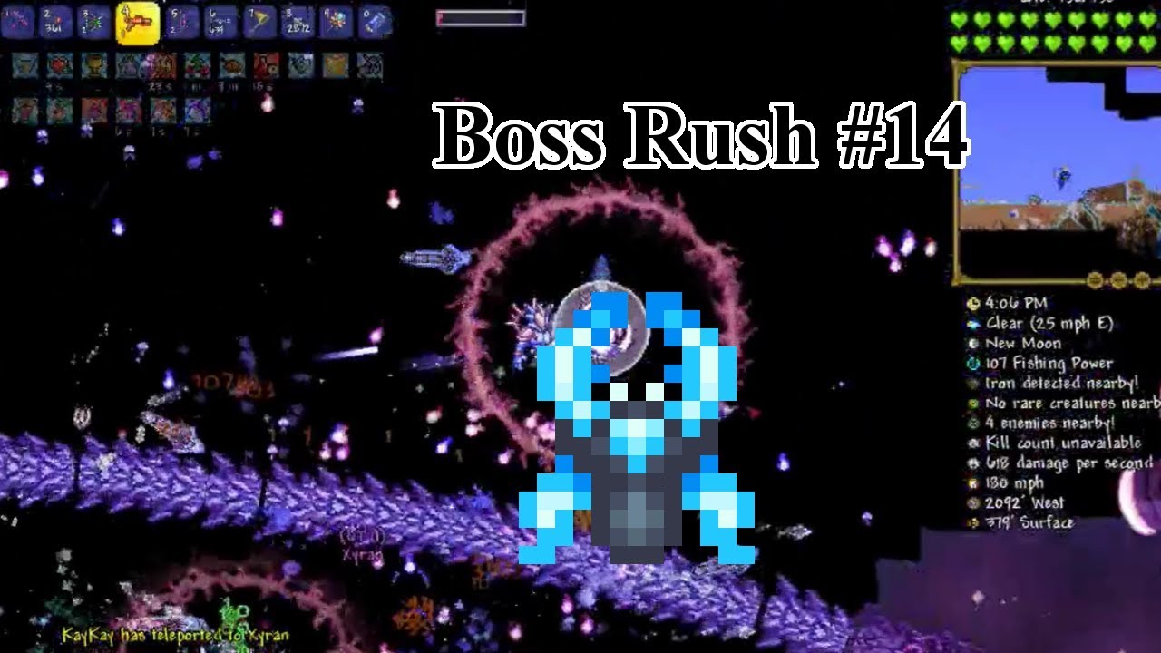 Modded Terraria Revengeance Boss Rush - Episode 14 - YouTube