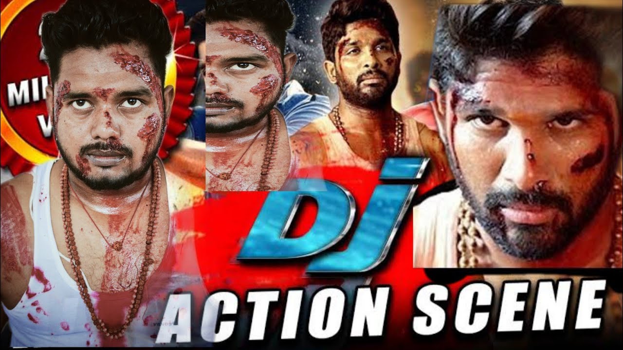 DJ movie real spoof 🎉🙏#dj #alluarjun #subscribe #alluarjunfans - YouTube