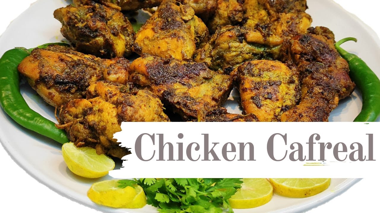 How To Make Chicken Cafreal | Popular Goan Recipe | ഒരു അടിപൊളി ഗോവ ...
