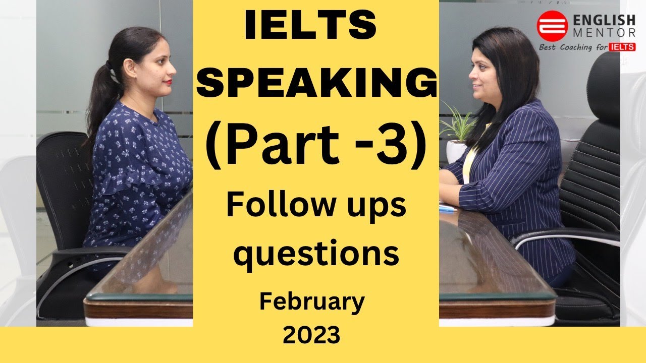 IELTS Speaking Part 3 Live Follow up Session - YouTube