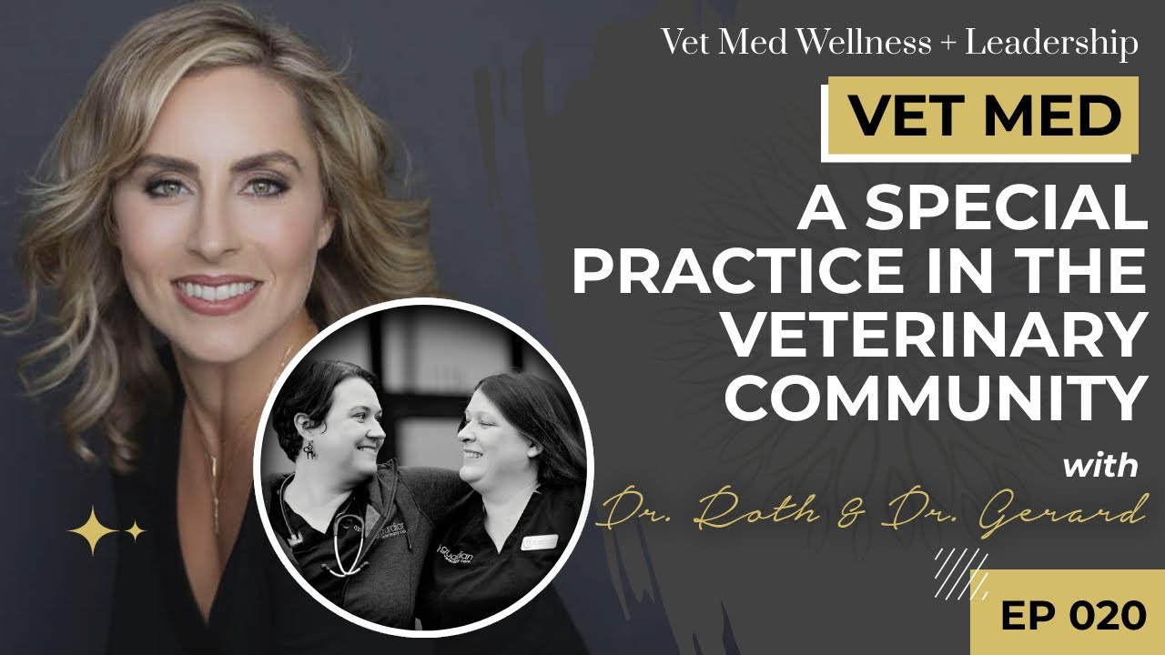 Episode 20: VET MED - A Special Practice in the Veterinary Community ...