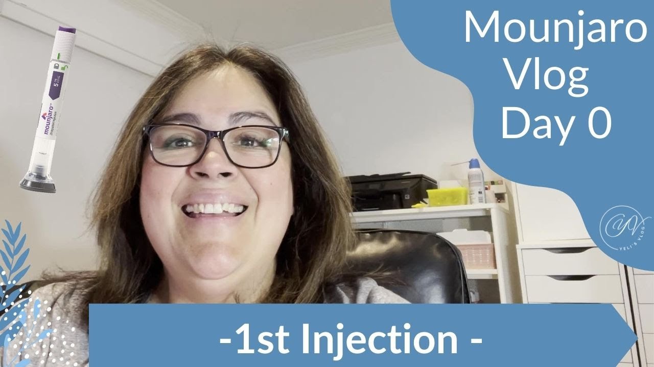 Mounjaro Day 0 - First Injection Day - I am terrified of Injections ...