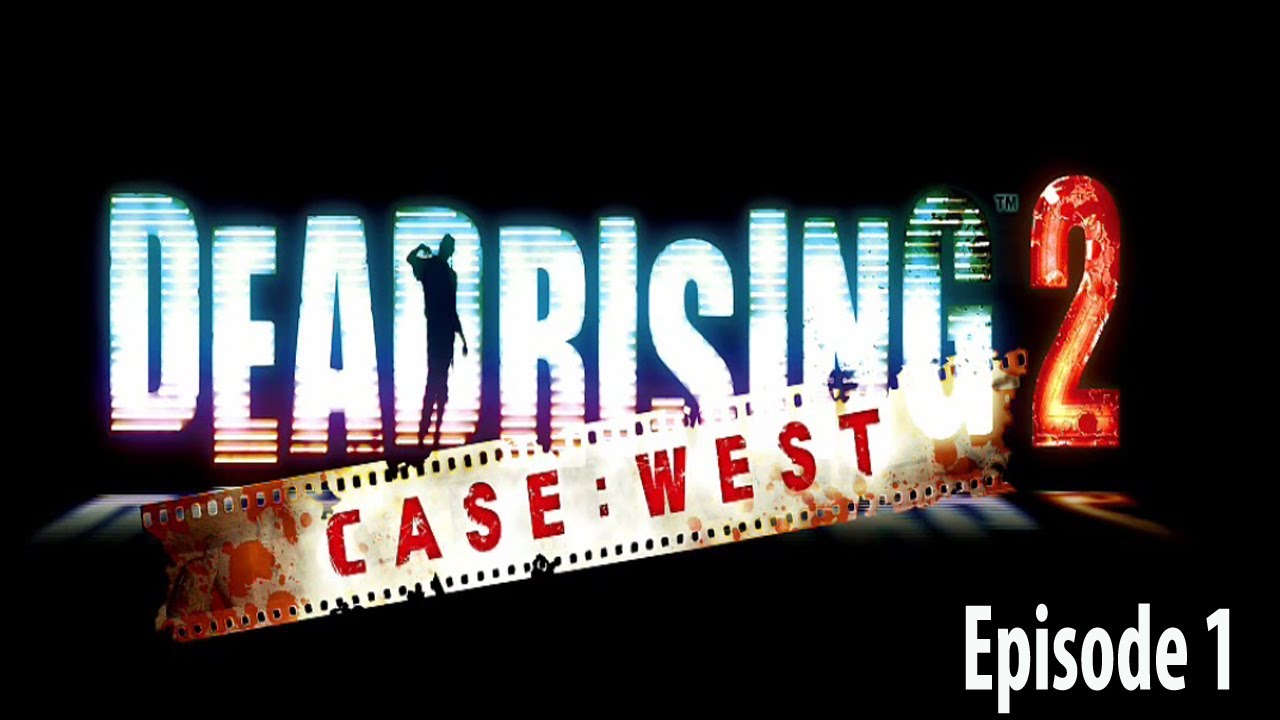 #1 Dead Rising Case West, Méchants Zombies - YouTube