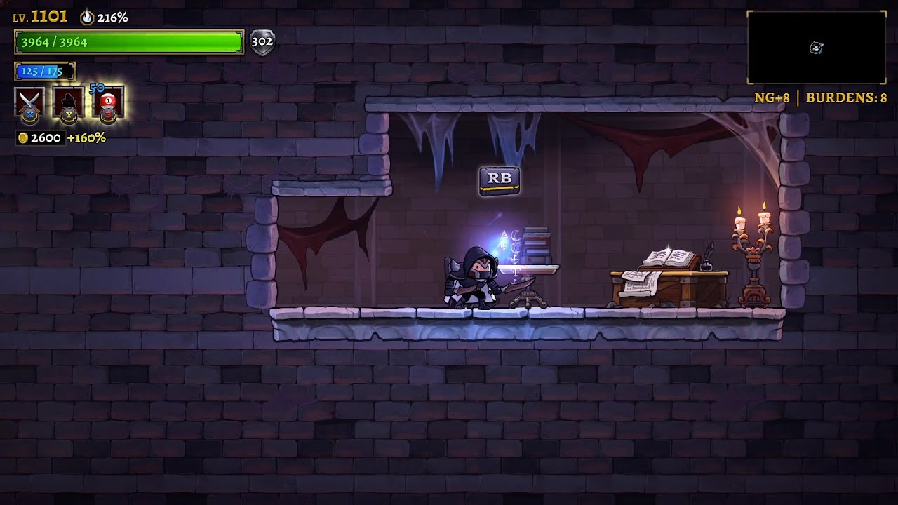Where to Find the Hidden Memory | Rogue Legacy 2 - YouTube