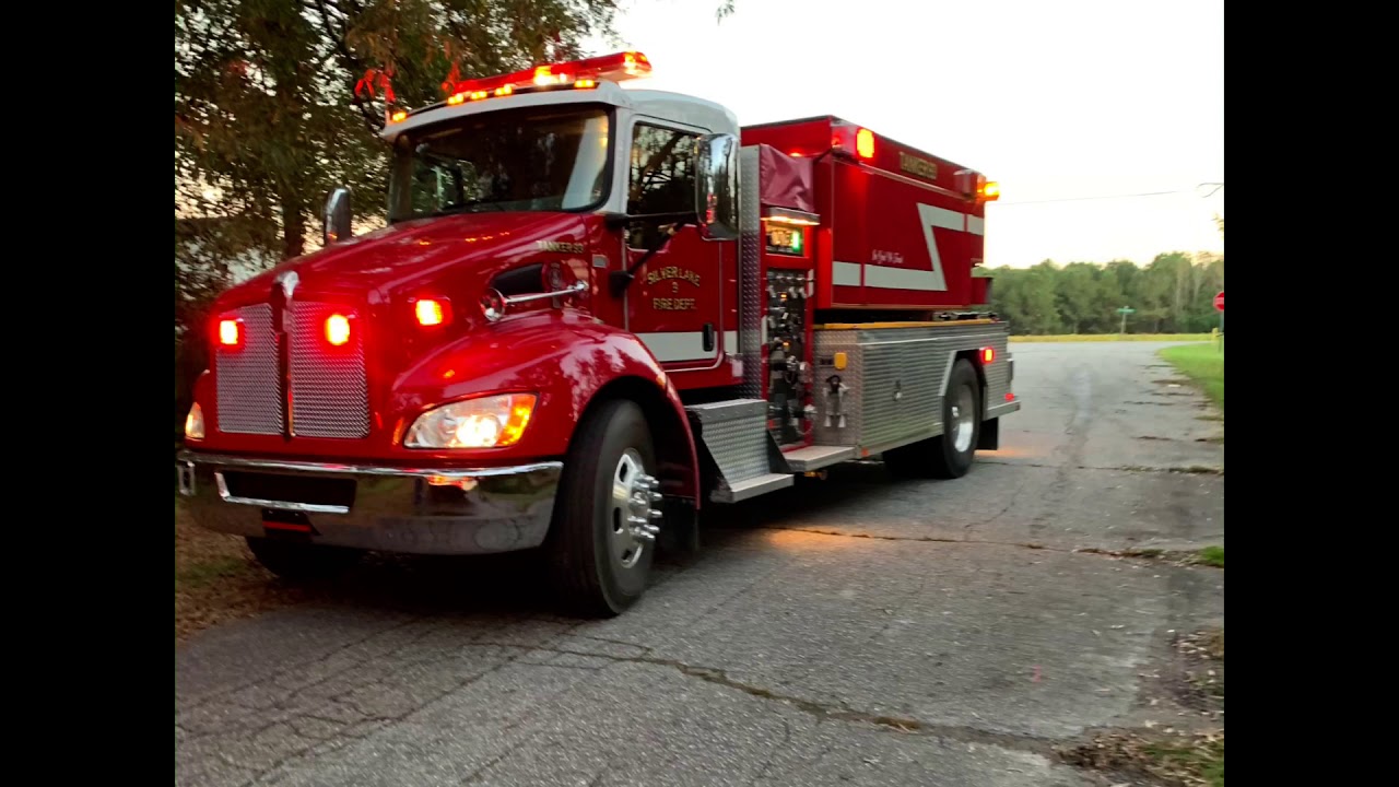 Silver Lake Volunteer Fire Department 2020 End of Year Video - YouTube