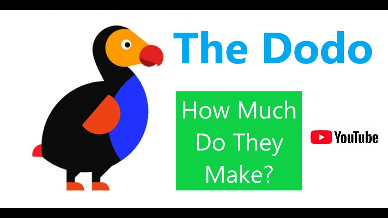 How much does THE DODO make on YouTube? (funny animal, cat, dog videos ...