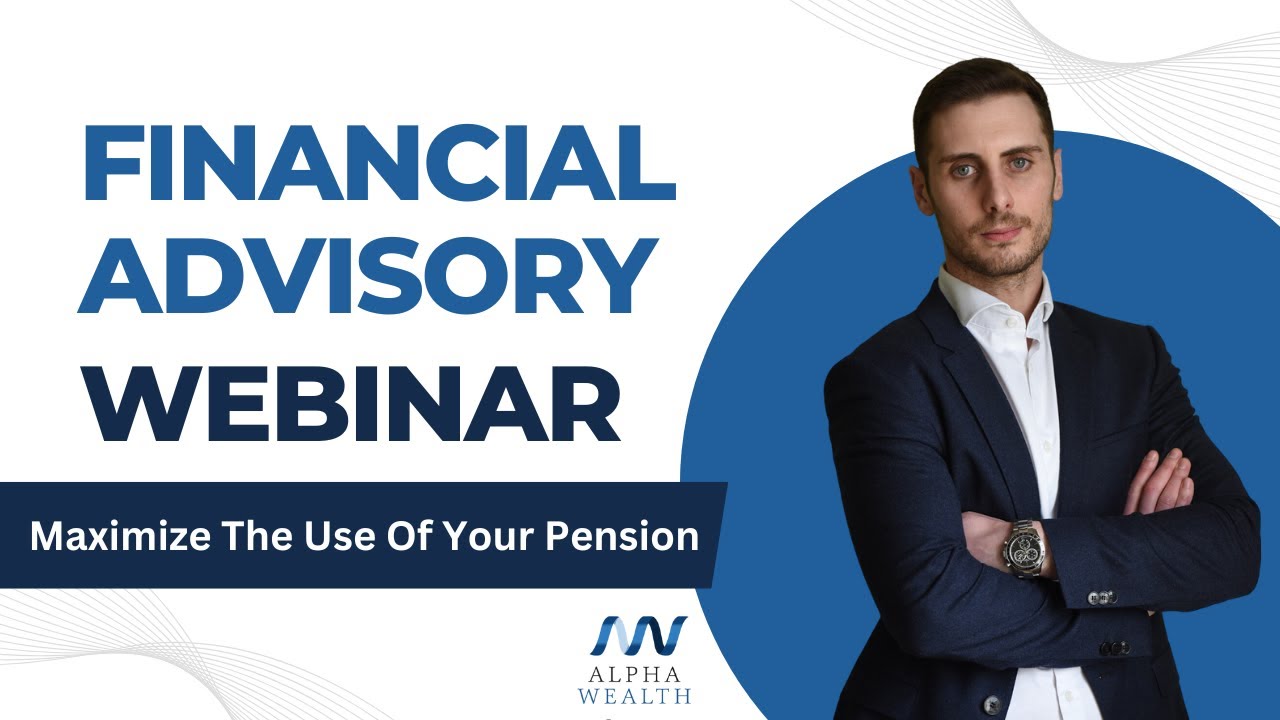 Maximize The Use Of Your Pension - David Looney CFP - YouTube