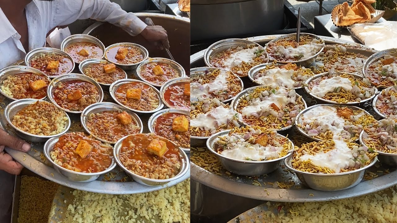 Indore Most Famous Saini Usal Poha In Just Rs.20 Only | Indore Best ...