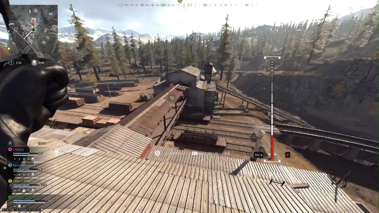 Call of Duty wz my first match on the big map - YouTube