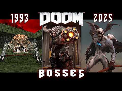 All Bosses of Doom (1993 - 2025)