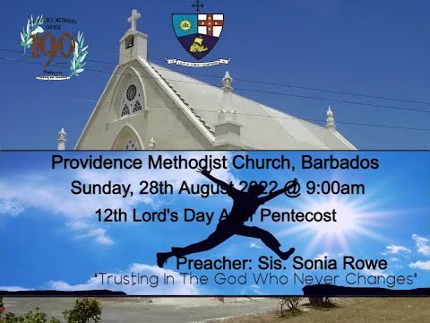 Providence Methodist Church, Barbados - 28th August 2022 - YouTube