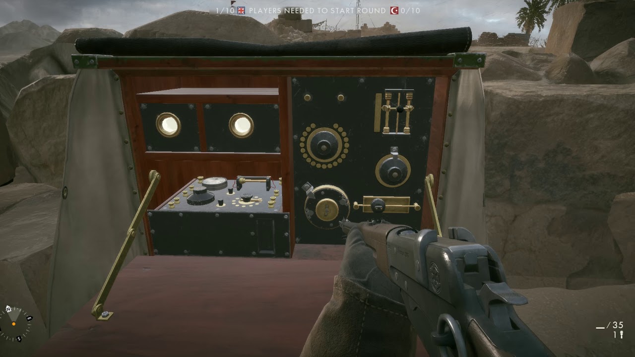 Battlefield 1 The Beginning Morse Code Suez Easter Egg - YouTube