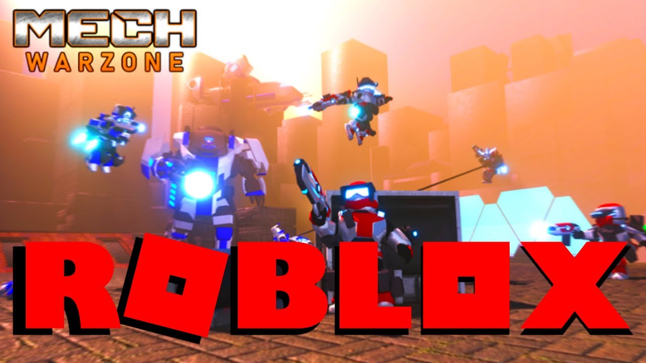 Mech Warzone |💥LA GUERRA DEL FUTURO💥|Gameplay en Español| ROBLOX ...
