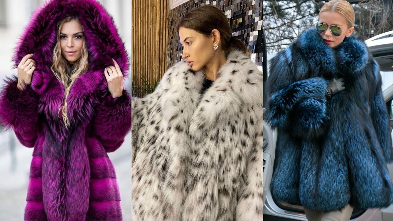 2024 Most Popular Flattering Collection Fur Coat for Girls#winter dress ...