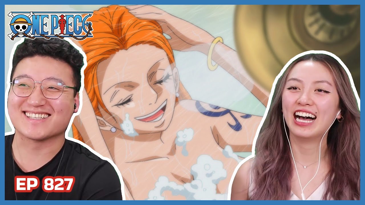 FIRE TANK PIRATES' BASE! 🔥🥵 | One Piece Episode 827 Couples Reaction ...