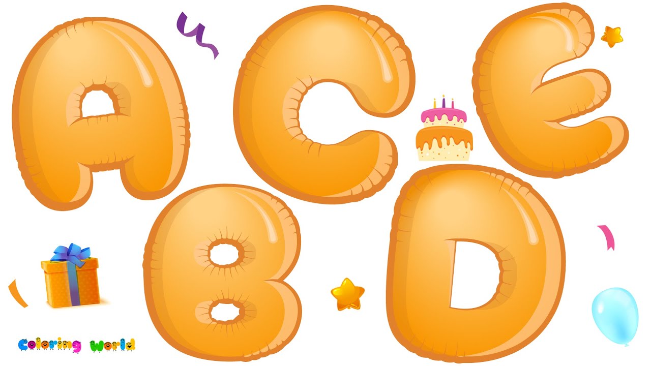 ABC for Kids, English Alphabet | 3D Animation Alphabet ABCD - YouTube