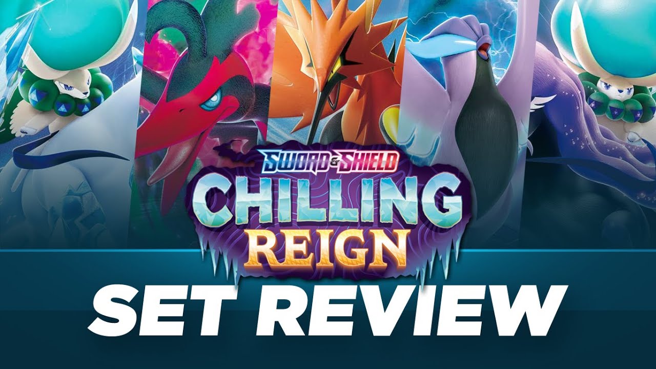 Complete Chilling Reign Set Review (Pokemon TCG) - YouTube
