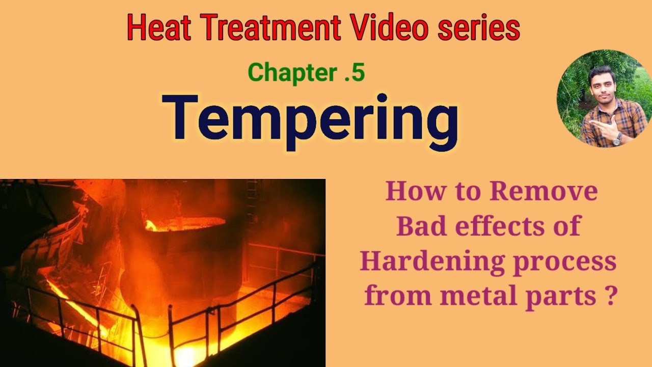5. Tempering Process - Heat Treatment Process - YouTube
