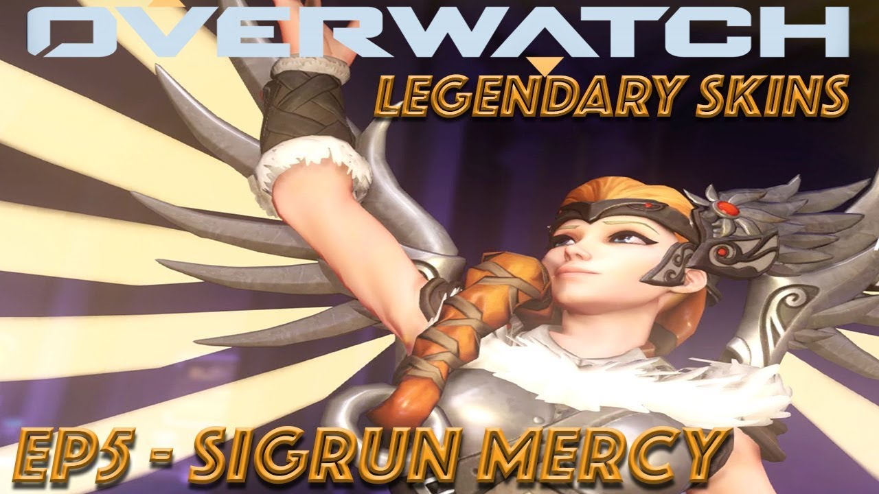 Sigrun Mercy - Overwatch Legendary Skins In-Depth EP 5 - YouTube