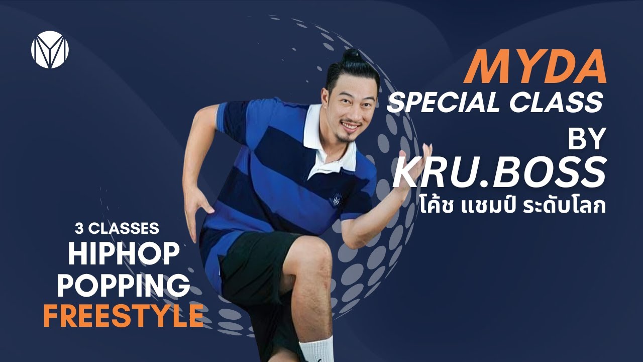 MASTER CLASS BY KRU.BOSS FROM BOSS DANCE STUDIO @krubosschannel9526 | 3 ...