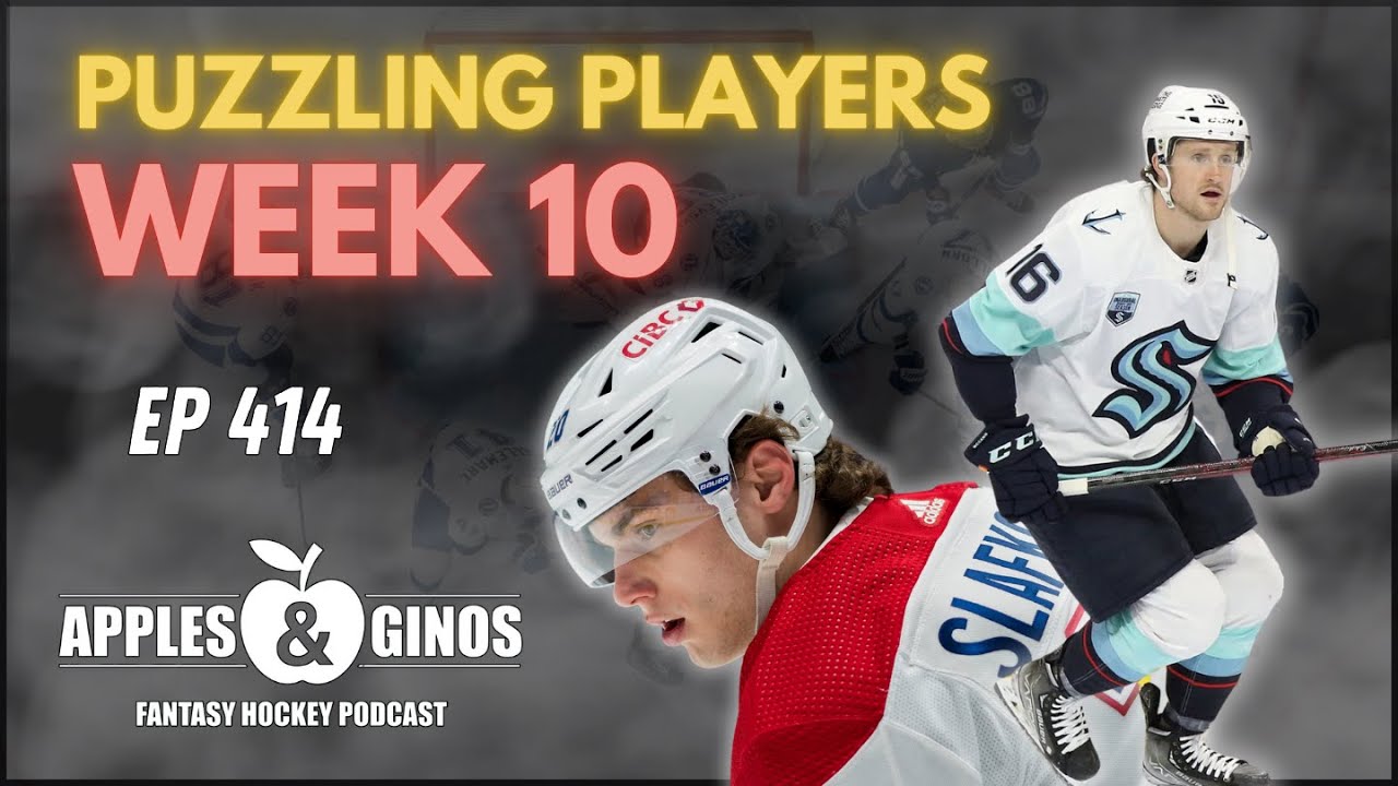 Ep. 414 - Puzzling Players Week 10 (LIVE) - YouTube