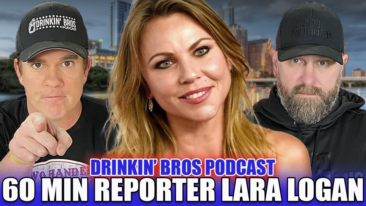 Former 60 Minutes Reporter Lara Logan - Drinkin' Bros Podcast Episode ...