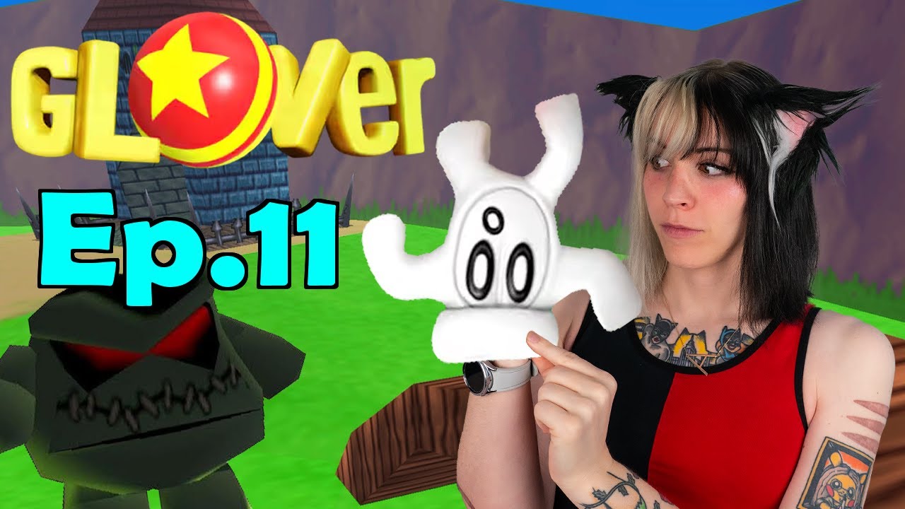 Glover 100% Playthrough - Episode 11: Prehistoric 3, Boss, & Bonus ...