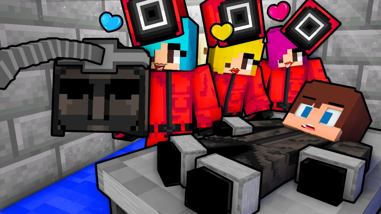 JJ Front Man without Mask got Love Trapped by Girls Soldiers - Maizen ...