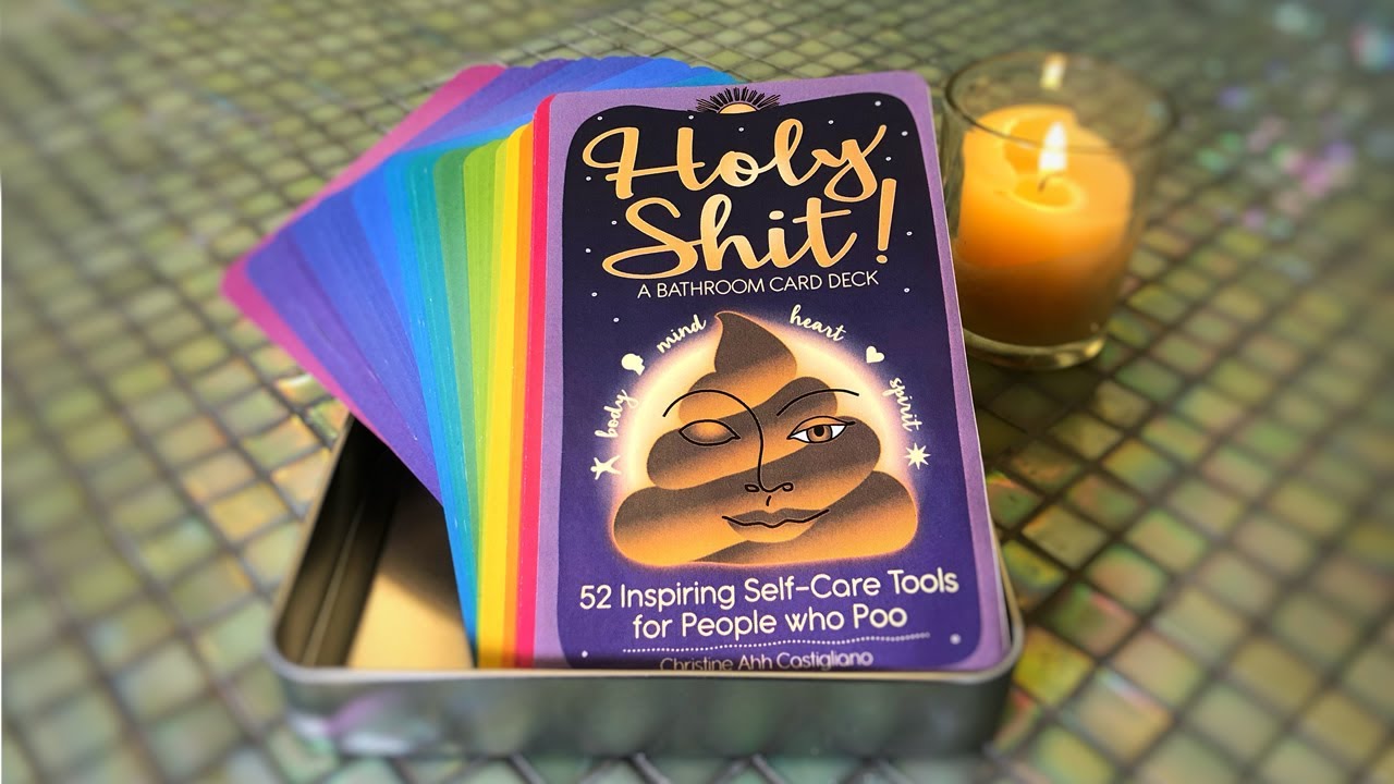 Holy Shit! Kickstarter :: Self-Care Tools for People who Poo - YouTube