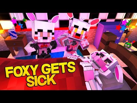 Minecraft Fnaf: Funtime Foxy Gets Insanely Sick At His Kids Daycare ...