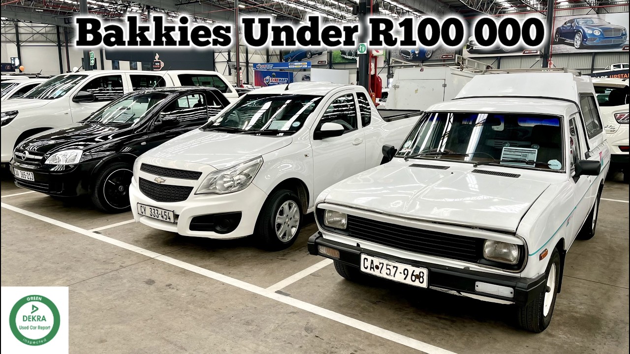 Cheap Bakkies Under R100 000 At Webuycars | Prices | Mileage | Dekra ...
