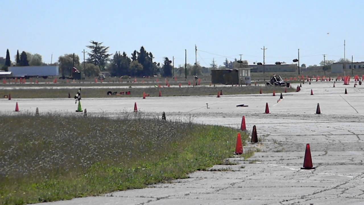 C5 A-mod Autocross 4-21-2012 - YouTube