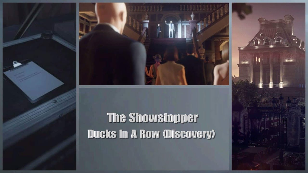 HITMAN 2 | Legacy Pack | The Showstopper | Challenges | Ducks In A Row ...