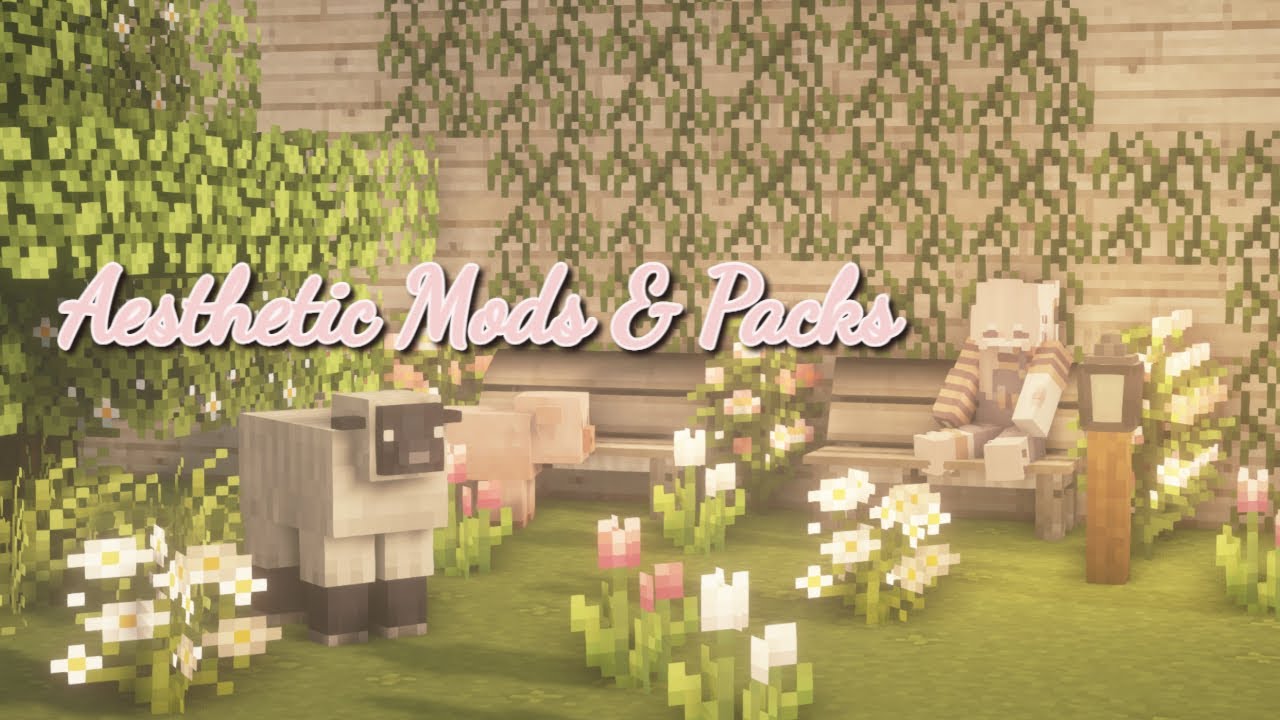 【Minecraft】Cute Mods and Packs - YouTube
