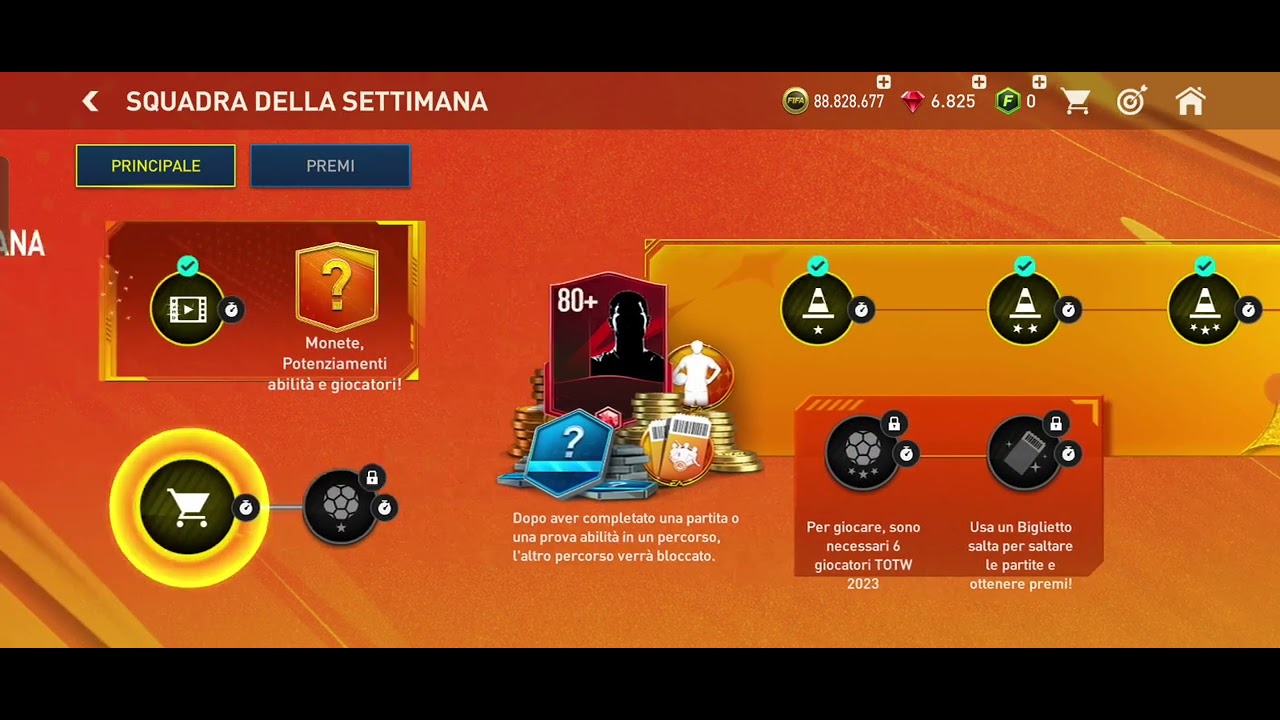 FIFA MOBILE 22 - COME GIOCARE SQUADRA DELLA SETTIMANA e PRIMA ICONA ...