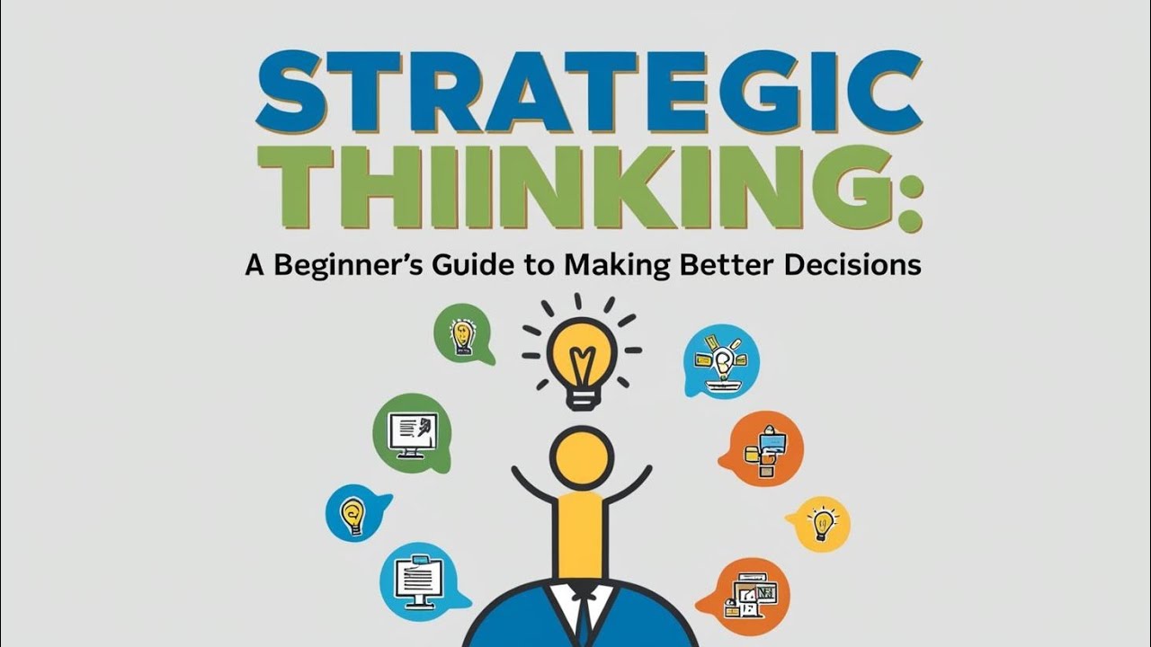 Strategic Thinking | Strategy | How to think Strategically | Understand ...