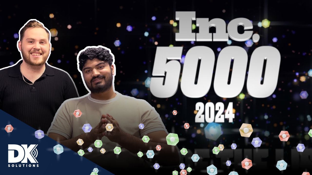 We Made The List! | Inc 5000 Announcement - YouTube