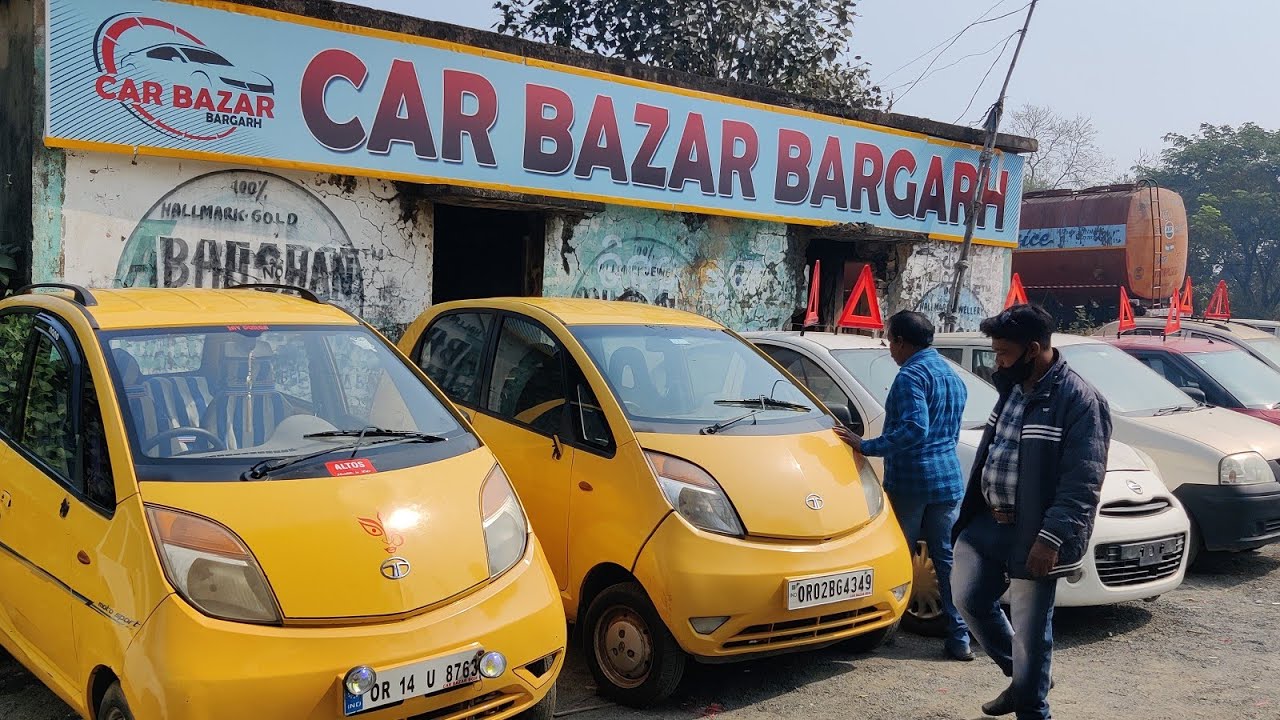 TATA NANO| FOR SALE| CAR BAZAR BARGARH - YouTube