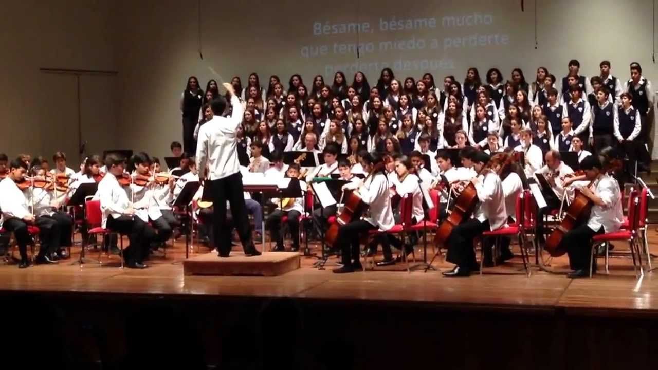 Concierto de la Orquesta típica del Colegio Emil Friedman - YouTube