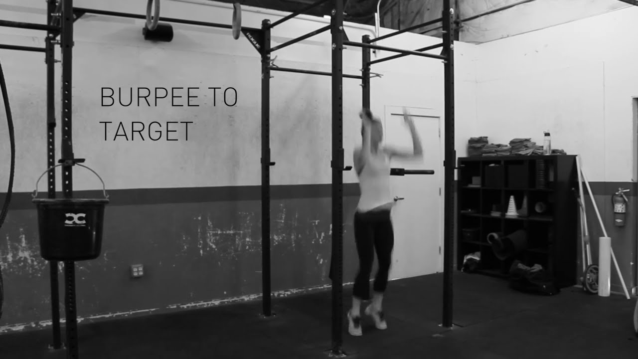 Burpee to Target - YouTube