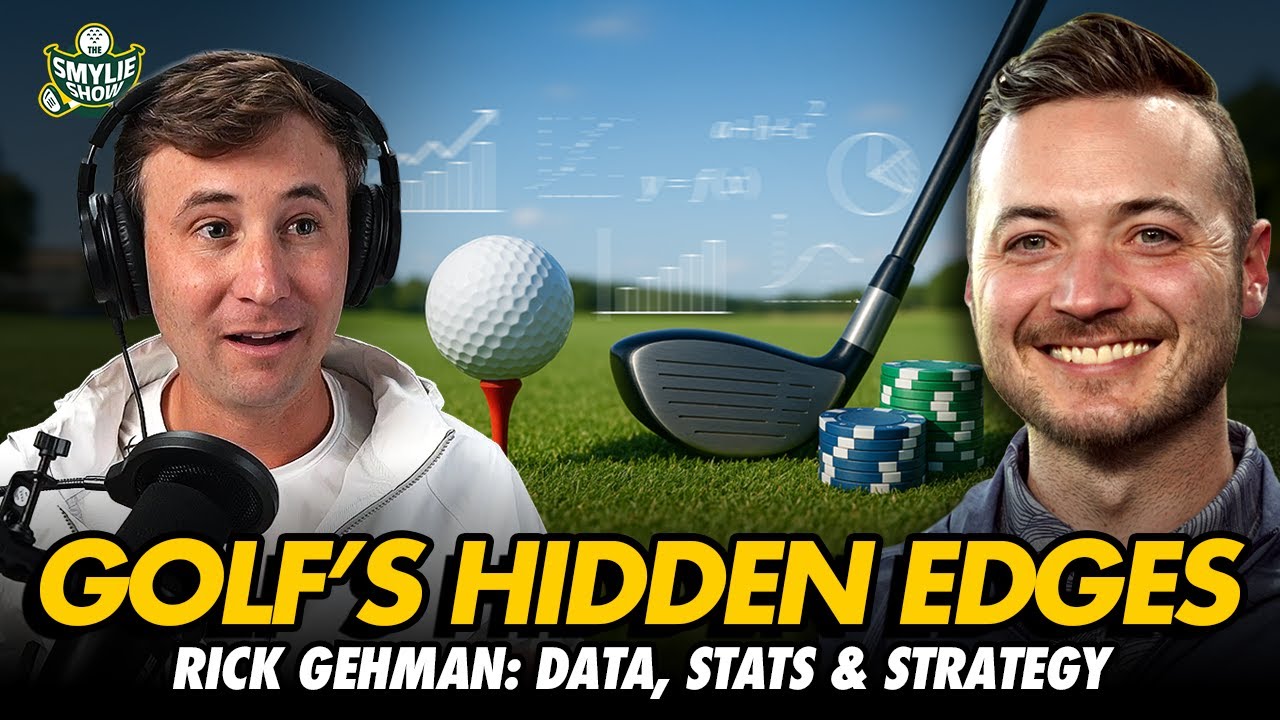 Rick Gehman on Modern Golf: Distance, Data & the New Way to Win - YouTube
