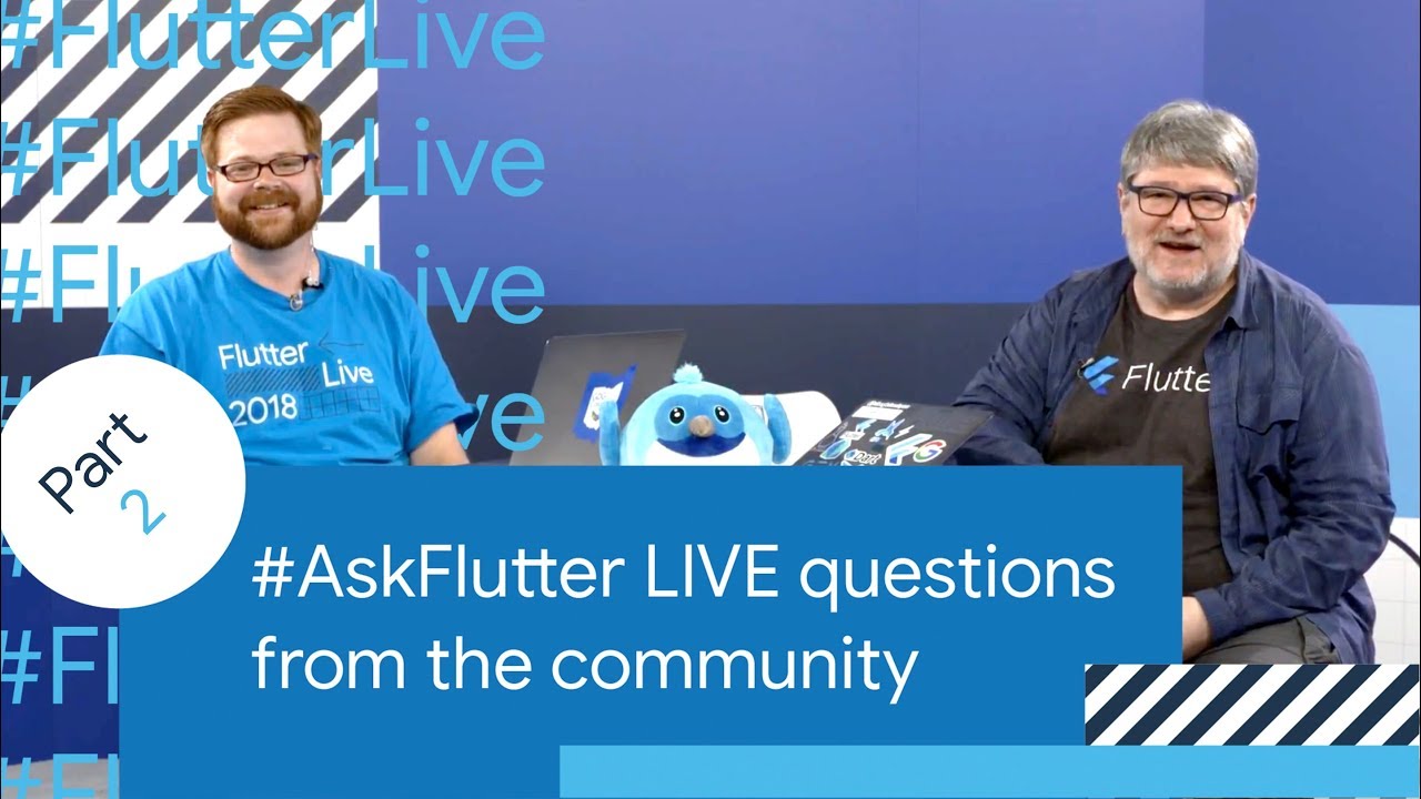 Origin of Flutter, Dart 2.0, E-Commerce with Flutter, & More (# ...